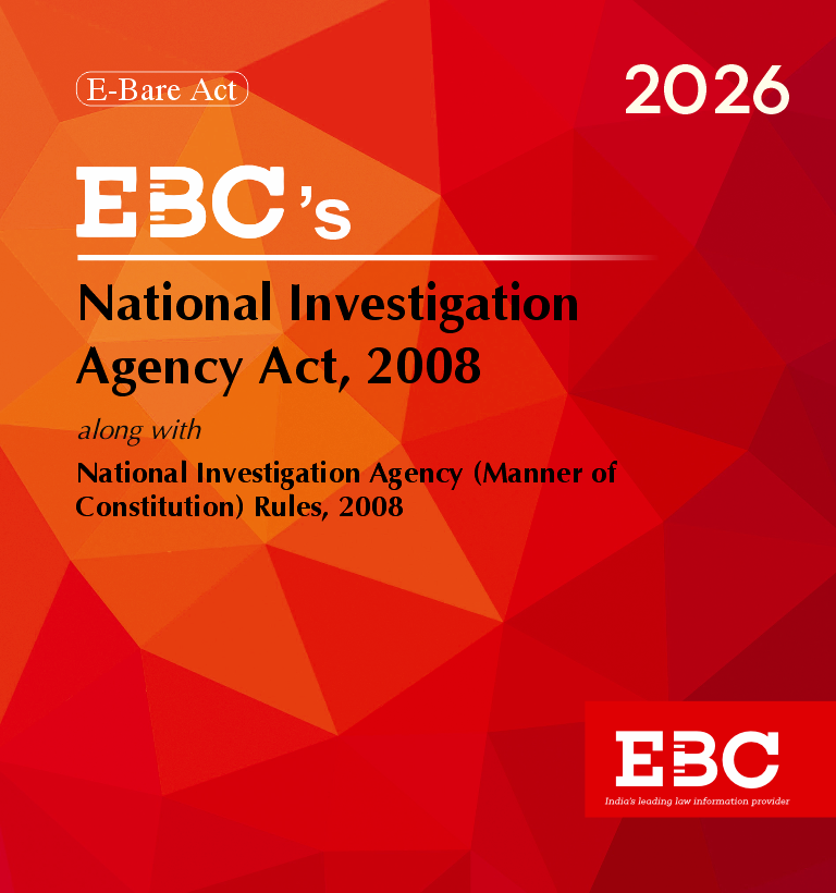 National Investigation Agency Act, 2008